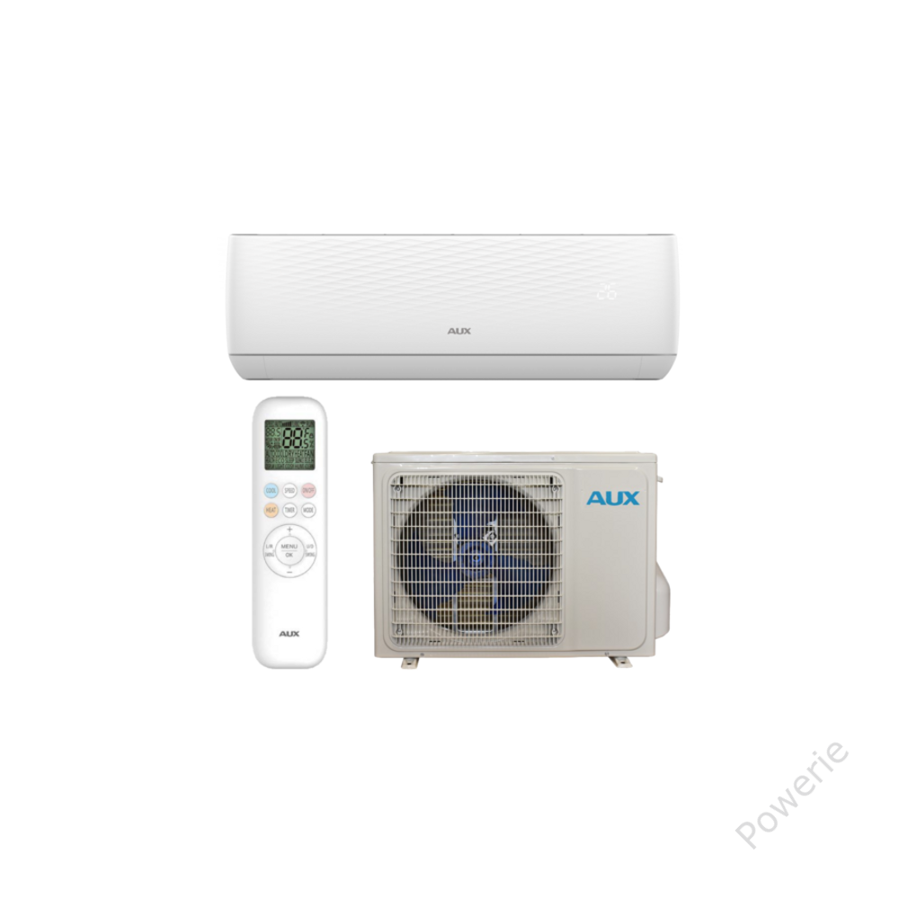 AUX Delta 2 oldalfali split klíma szett - 3,5 kW, Wi-Fi - KSZKLM5121